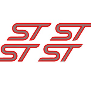 FORD ST DIGITAL Logos for Vinyl Cutter in .svg .dxf .png .pdf Formats ...