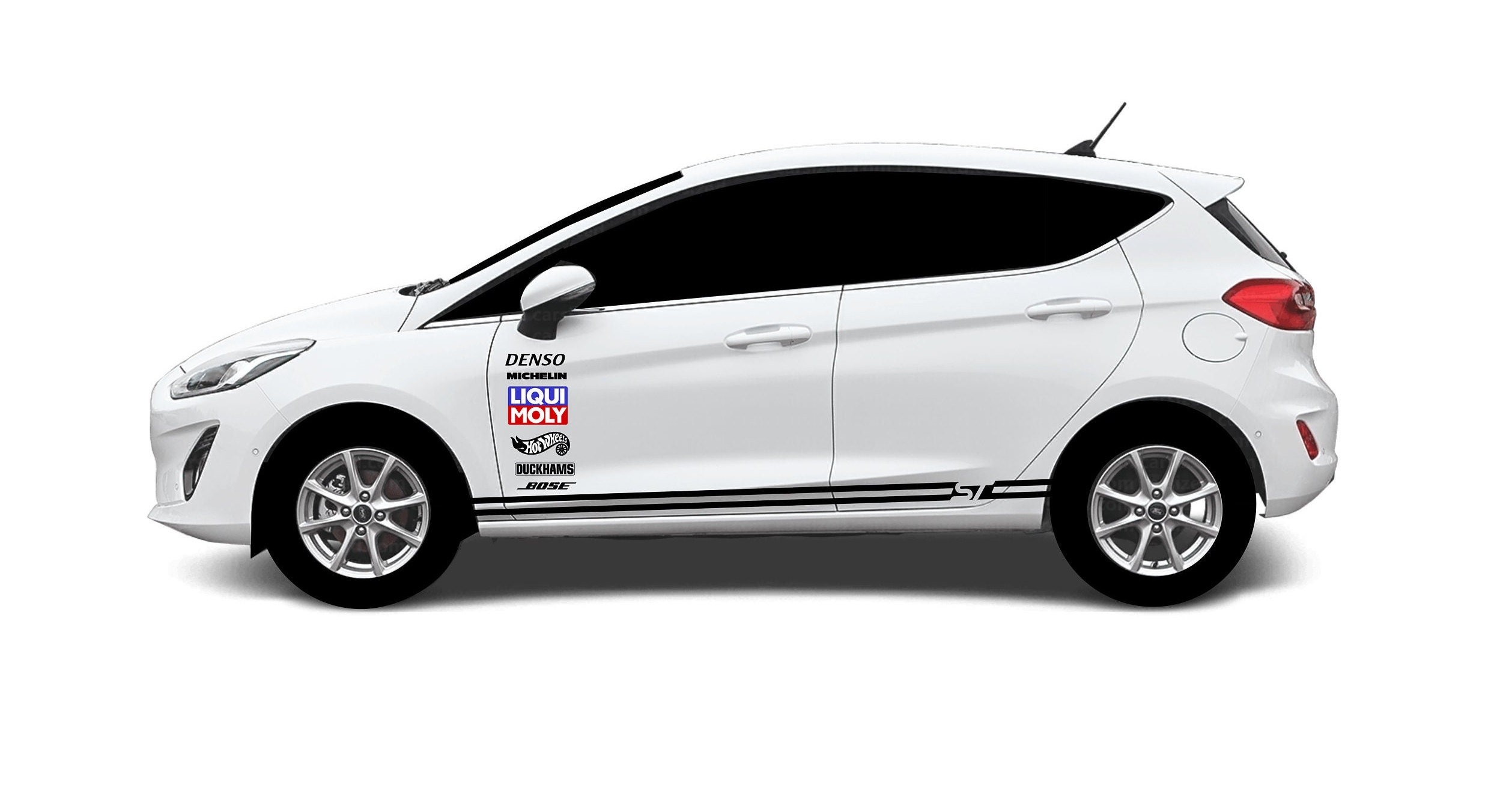 SVG Car Branding Bundle 8 .svg .pdf .png .eps & .dxf Digital Files for ...