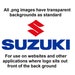 2 X Main SUZUKI Logos .svg .dxf .png .pdf Formats for Vinyl Cutters ...
