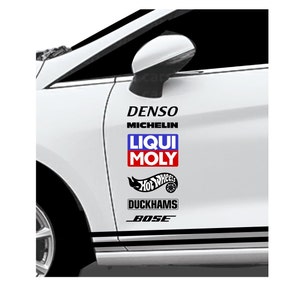 SVG Car Branding Bundle 8 .svg .pdf .png .eps & .dxf Digital Files for ...