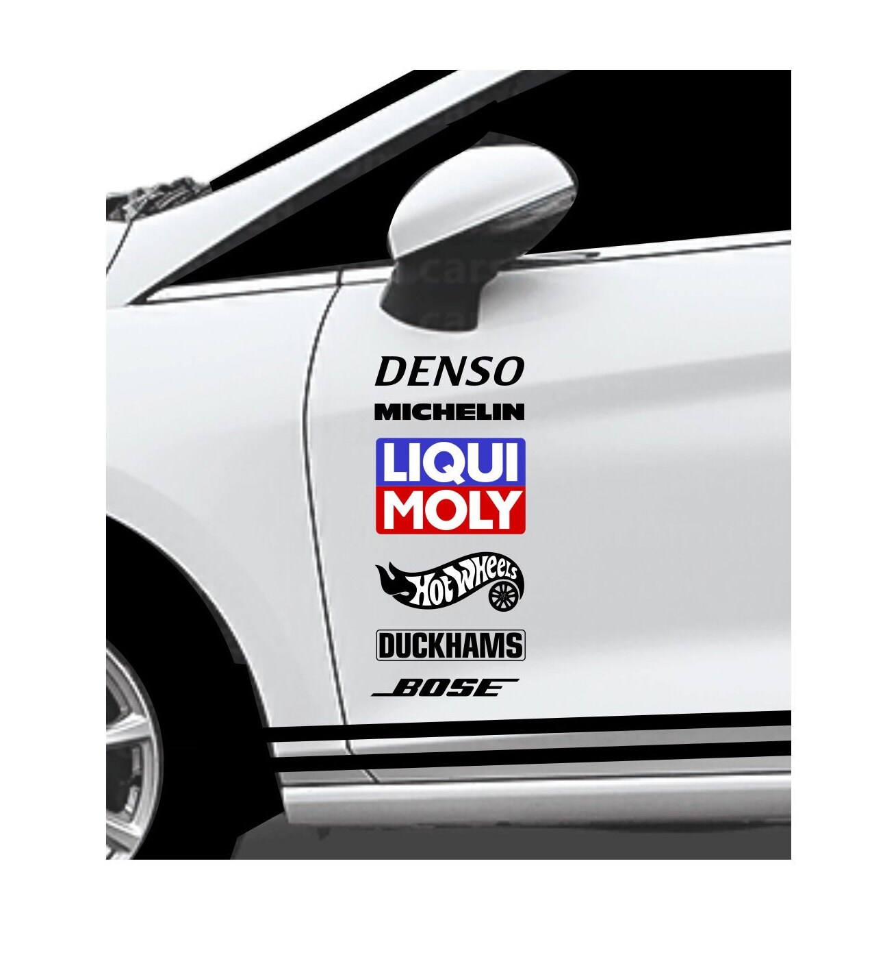 SVG Car Branding Bundle 8 .svg .pdf .png .eps & .dxf Digital Files for ...