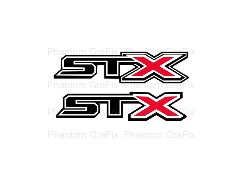 FORD ST X EXCLUSIVE Simplified Logo Optimised for Vinyl Cutters .svg ...