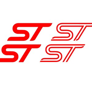 FORD ST DIGITAL Logos for Vinyl Cutter in .svg .dxf .png .pdf Formats ...