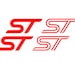 FORD ST DIGITAL Logos for Vinyl Cutter in .svg .dxf .png .pdf Formats ...