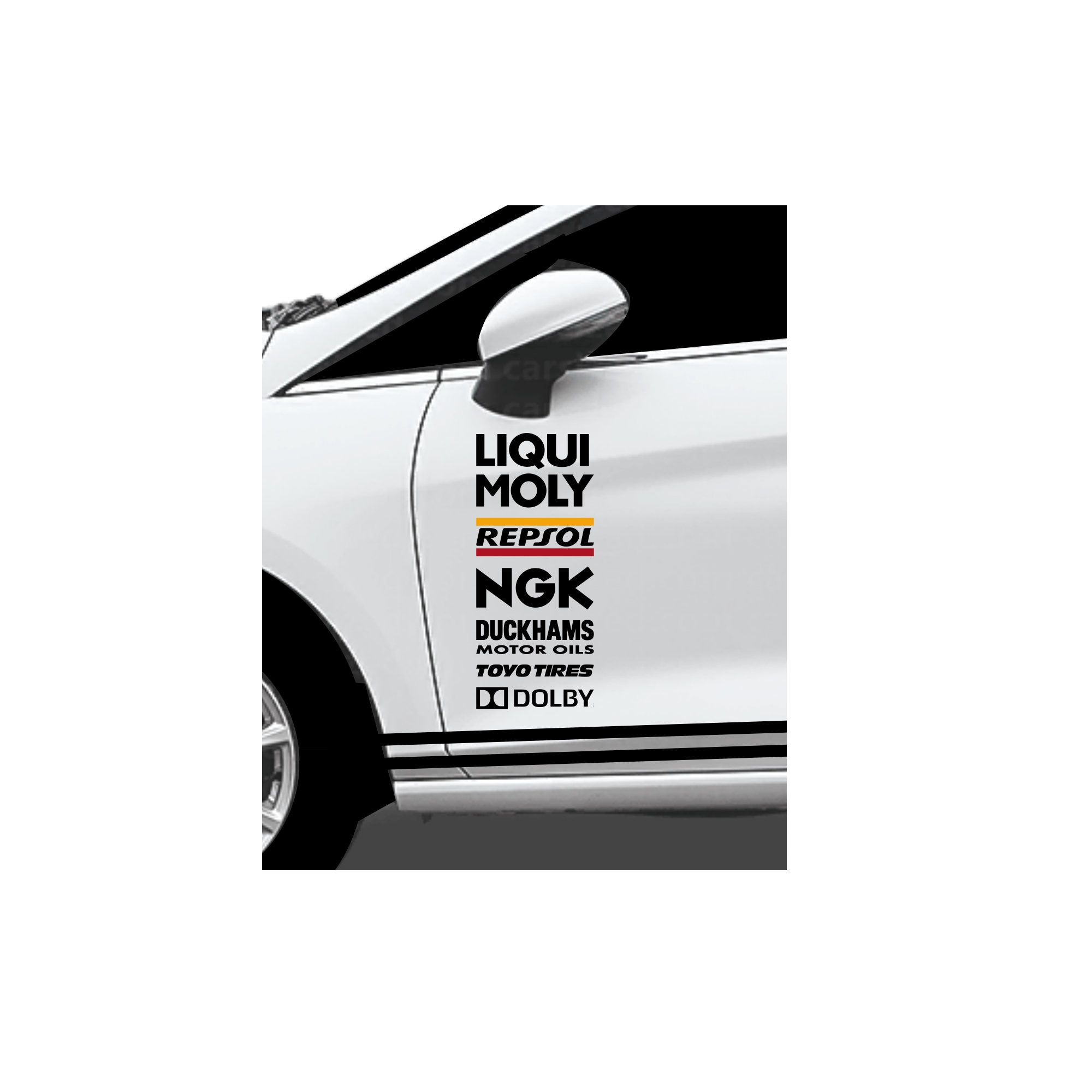 SVG Car Branding Bundle 9 .svg .pdf .png .eps & .dxf Digital Files for ...