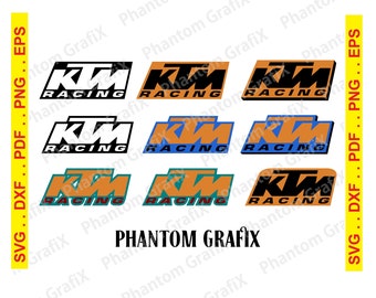 Ktm Racing Logo Vector