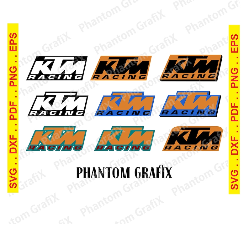 KTM Logo .svg Logos for Motorcycles, Vans, Cars, Mugs, T-shirts ...