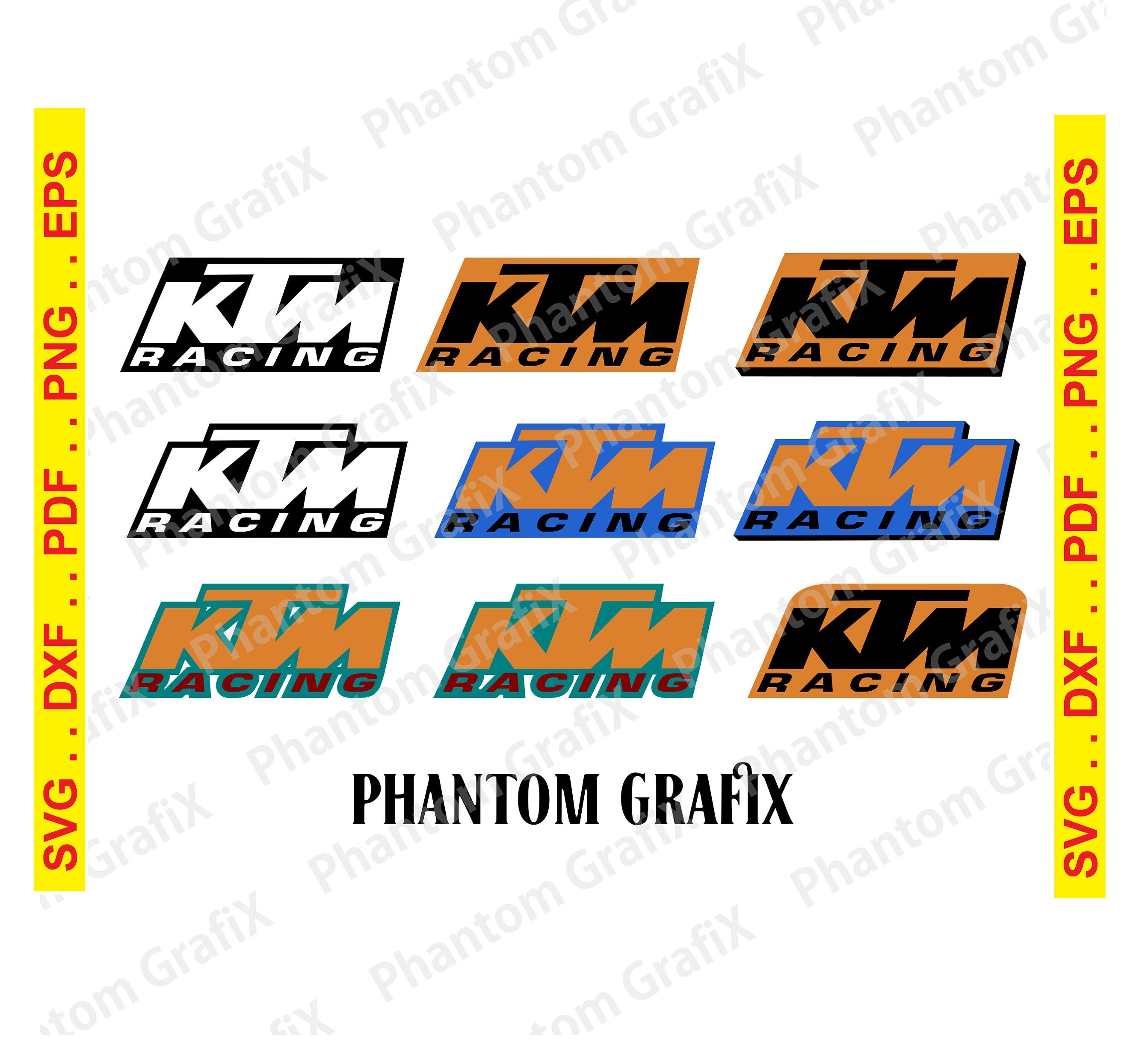 KTM Logo .svg Logos for Motorcycles, Vans, Cars, Mugs, T-shirts ...
