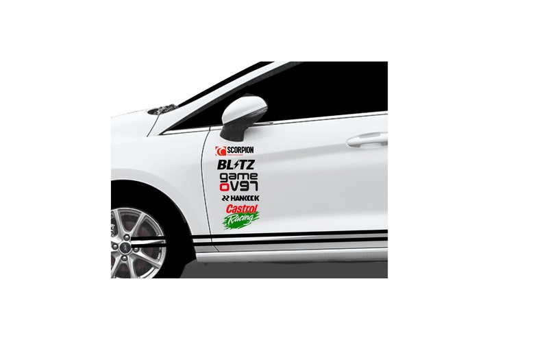 SVG Car Branding Bundle 4 .svg .pdf .png .eps & .dxf Digital Files for ...