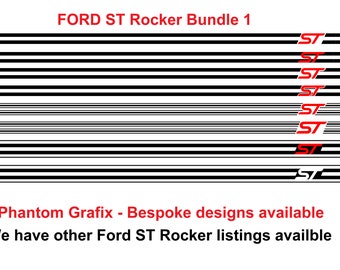 Ford St Logo Svg - Etsy Australia