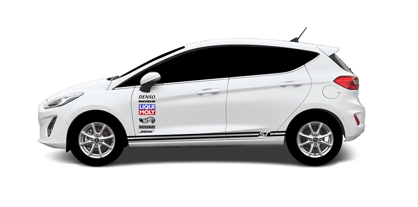 SVG Car Branding Bundle 8 .svg .pdf .png .eps & .dxf Digital Files for ...