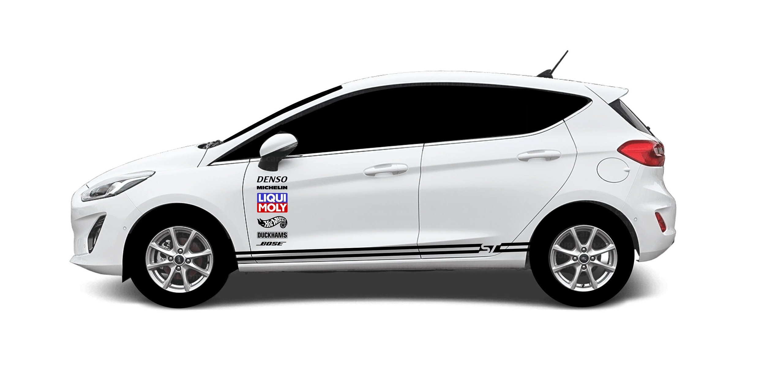 SVG Car Branding Bundle 8 .svg .pdf .png .eps & .dxf Digital Files for ...