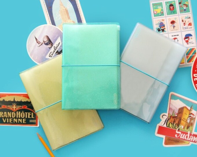 Sticker Storage Book 32 Long Type Pockets Comfort Sticker Album ...