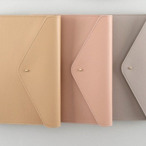 Premium A5 Slim Binder Classic Clutch A5 Binder Includes - Etsy