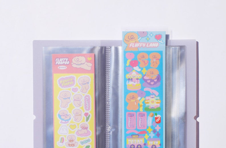 Deco Sticker Storage File Book Comfort Sticker Album 2 | Etsy