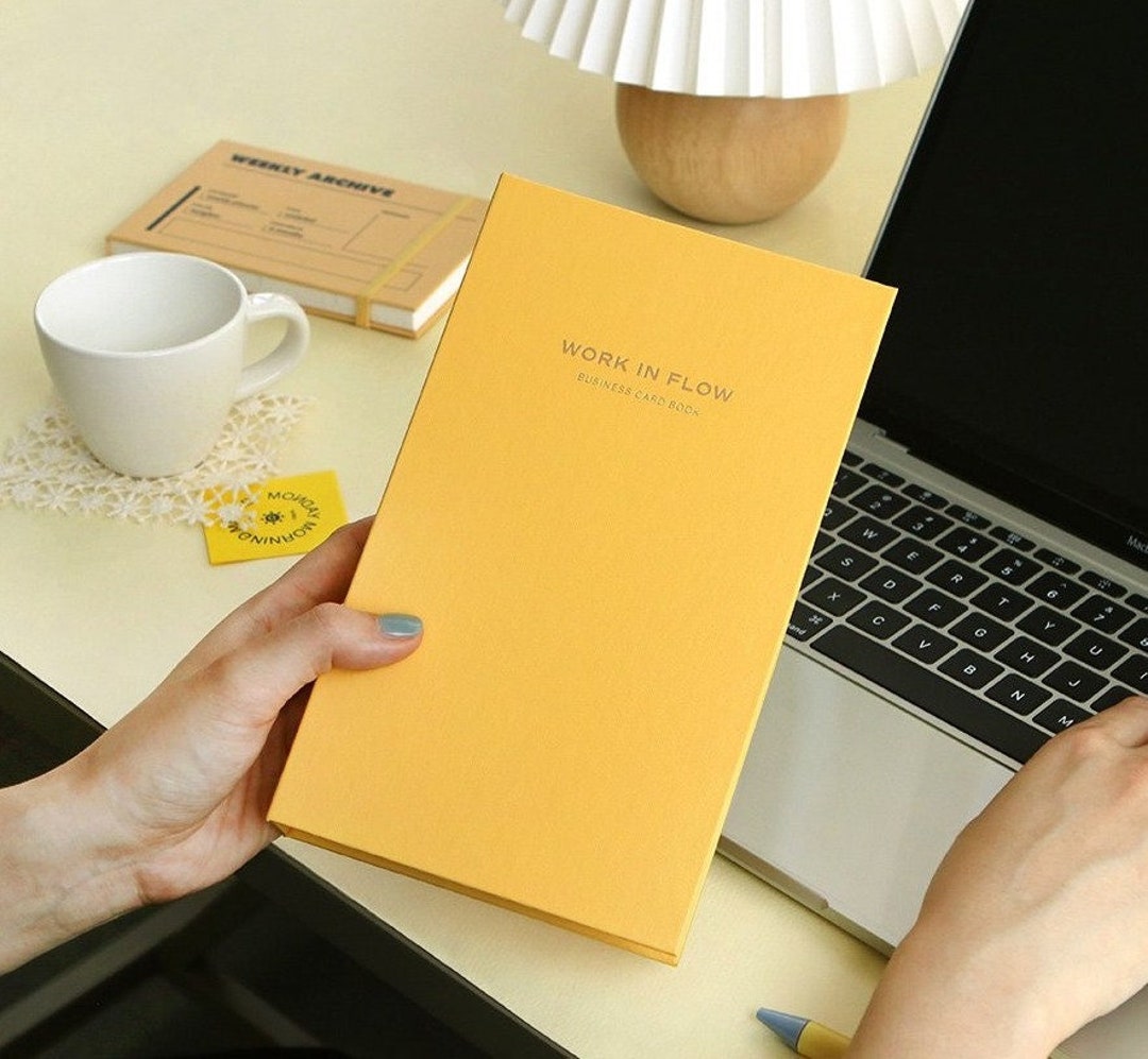 Hard Cover Name Card Album Instax Photo Card Mini Album / Mini Polaroid ...