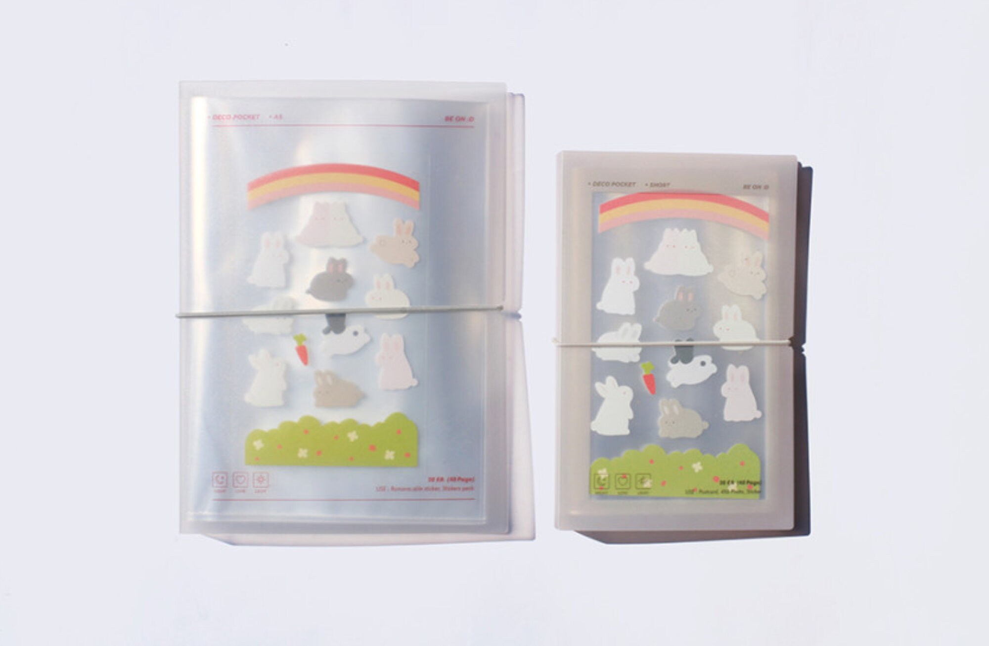 A5 Deco Sticker File Book Comfort Sticker Album Storage - Etsy