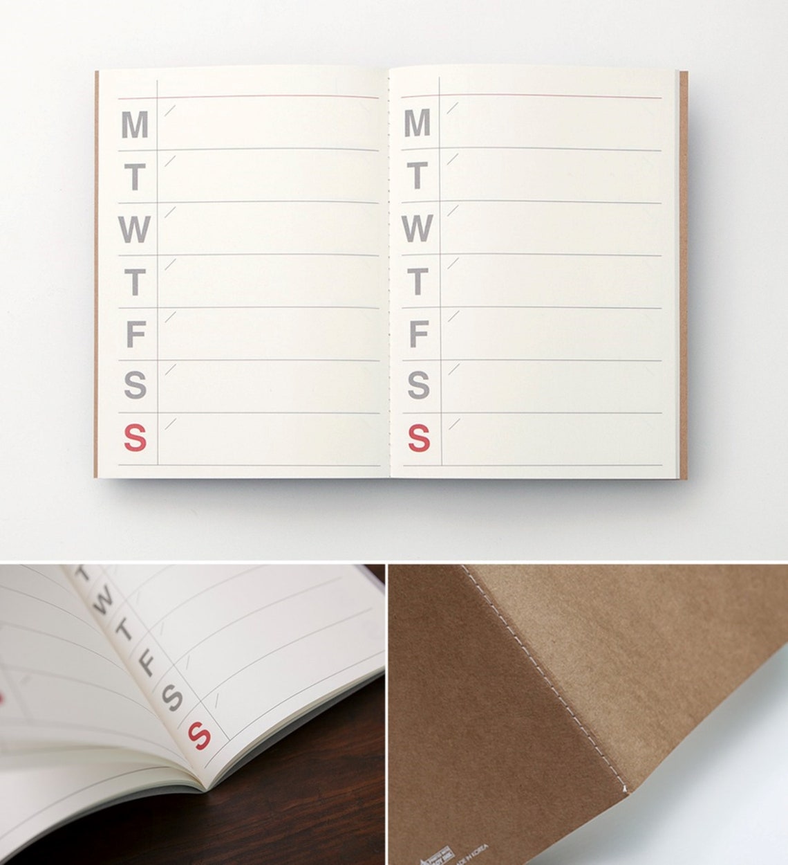 Premium Big Weekly Planner 54 Weeks High Quality Paper - Etsy