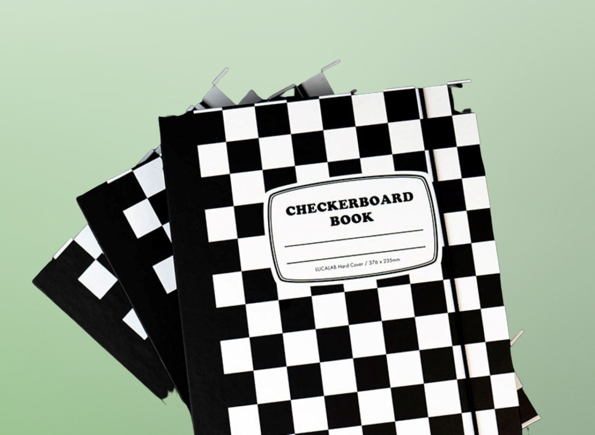 Checkerboard Hard Cover A5 Binder Premium 6 Ring Binder - Etsy