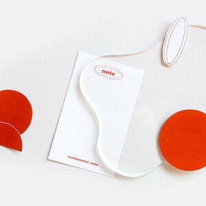 Simple and Unique Note Pads Daily Planner, Check List With Circle ...