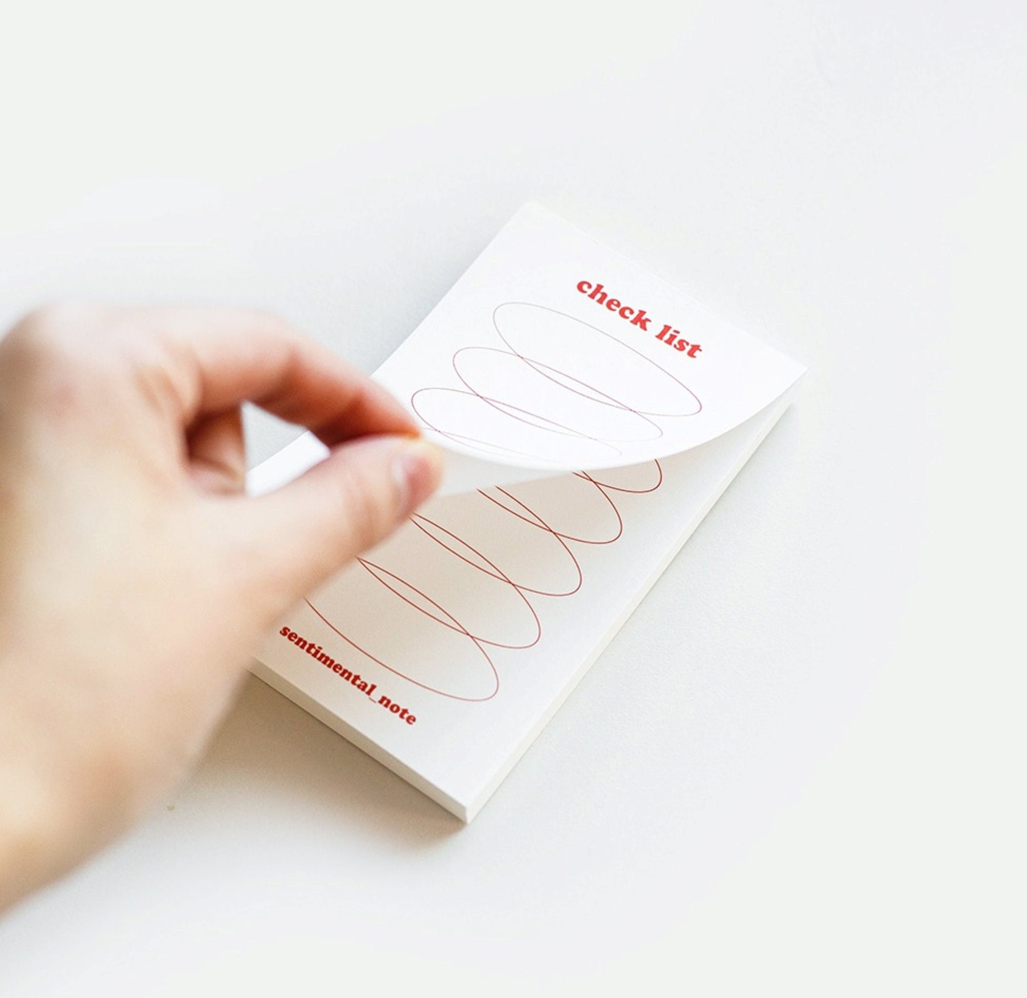 Simple and Unique Note Pads Daily Planner Check List With - Etsy