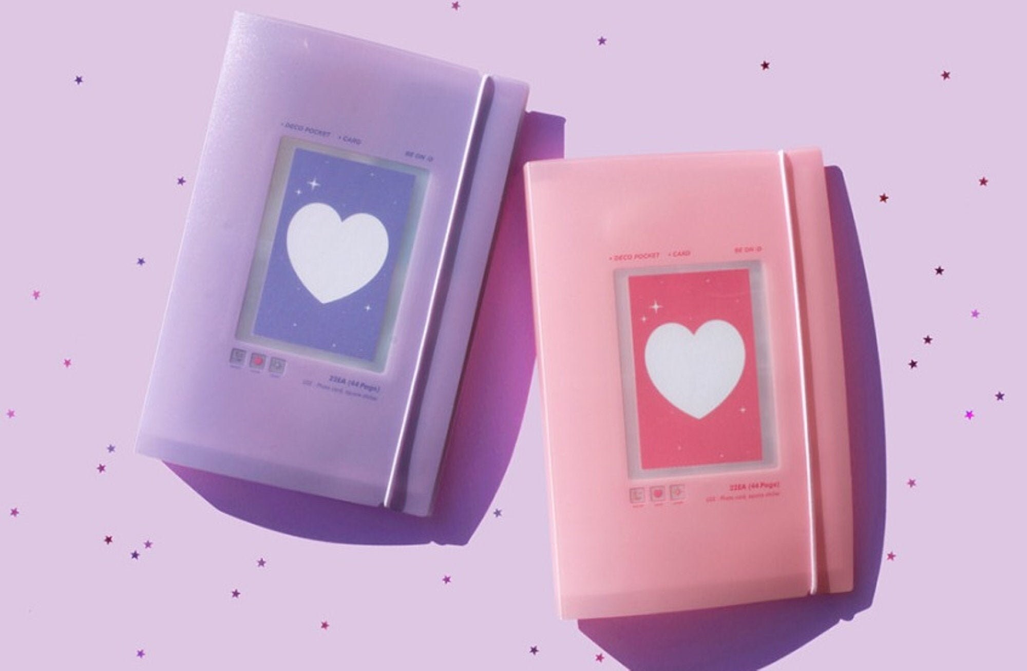 Deco Photo Card Pocket Album Comfort Sticker Album Photo - Etsy