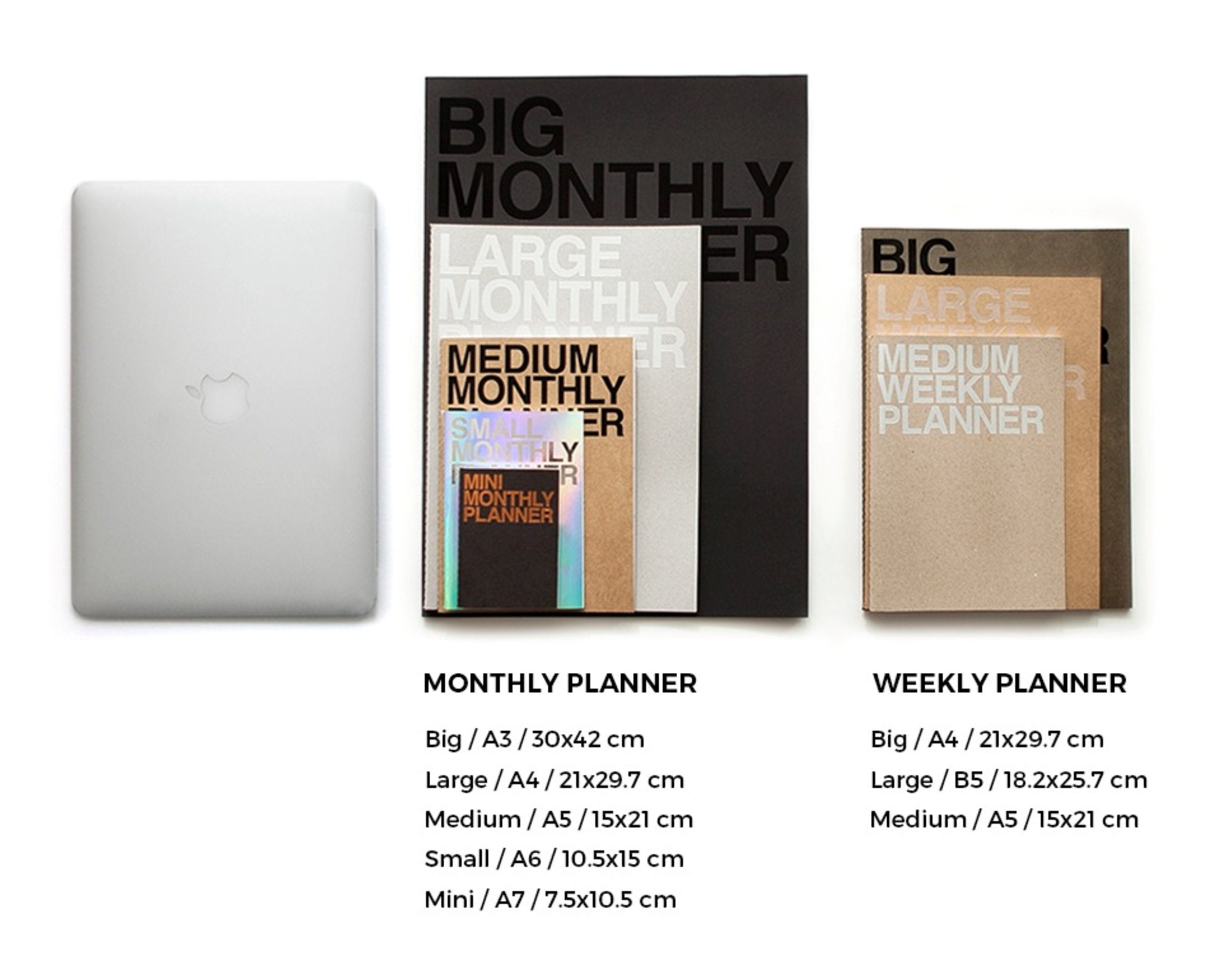 Premium Big Weekly Planner 54 Weeks High Quality Paper - Etsy