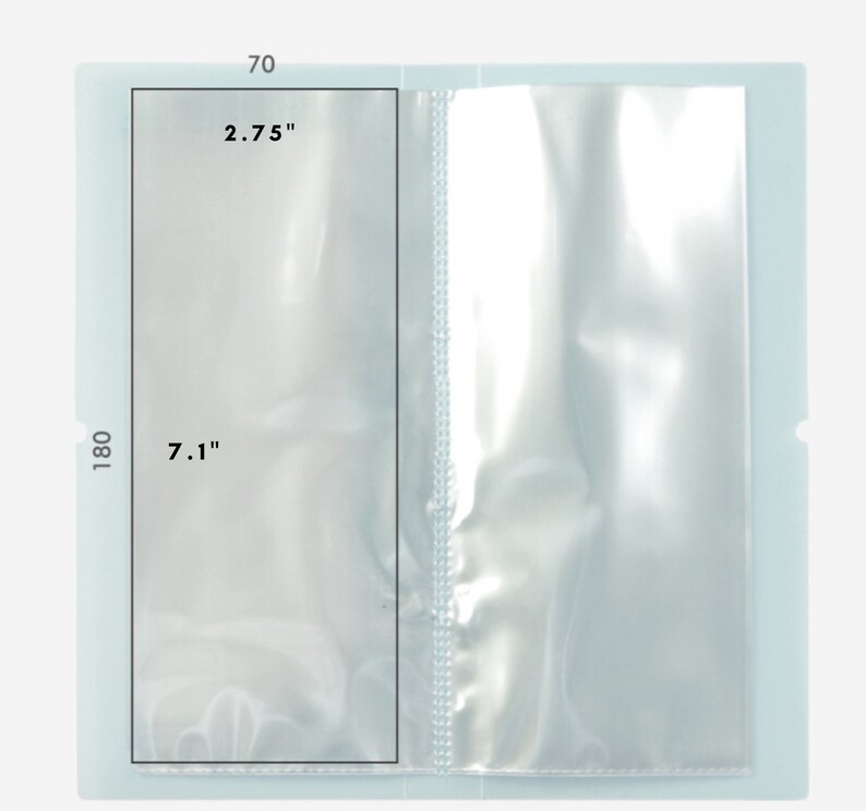 Deco Sticker Storage File Book Comfort Sticker Album 2 | Etsy