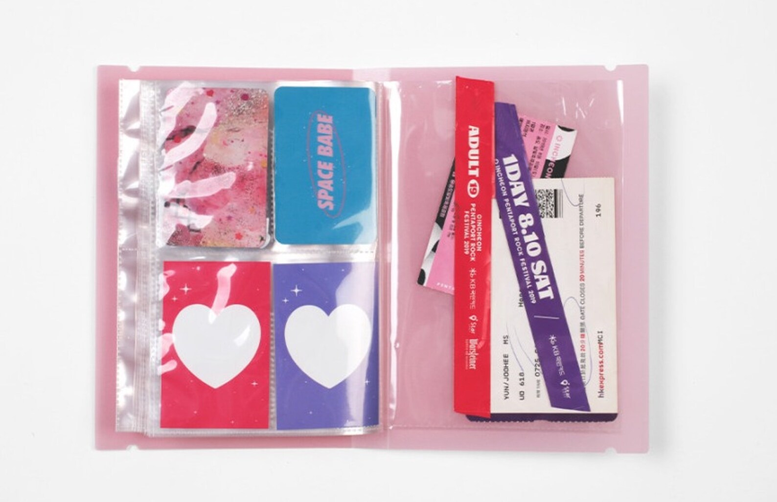 Deco Photo Card Pocket Album Comfort Sticker Album Photo | Etsy