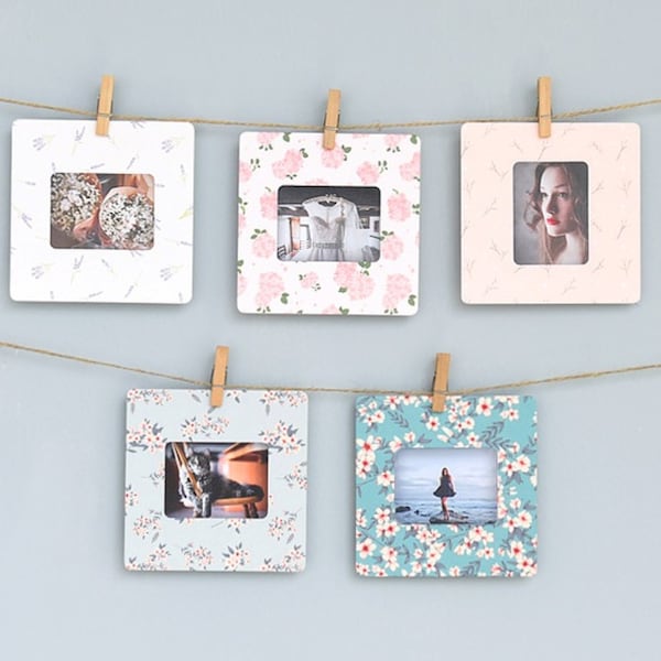 Paper Picture Frame - Etsy