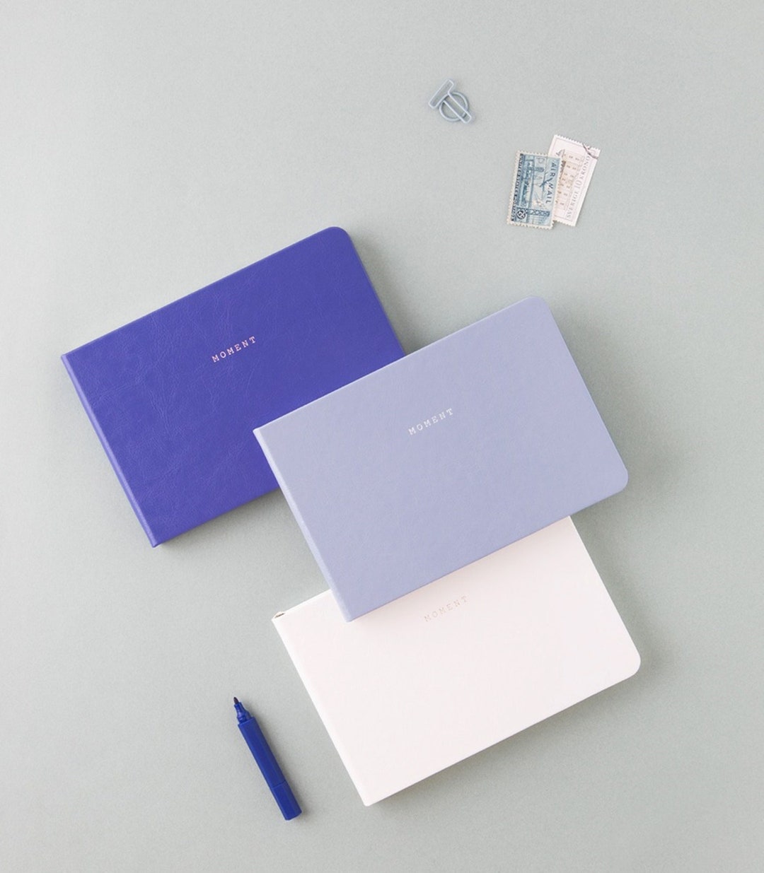 Moment Weekly Planner Book All Year Long High-quality Planner Slim and ...