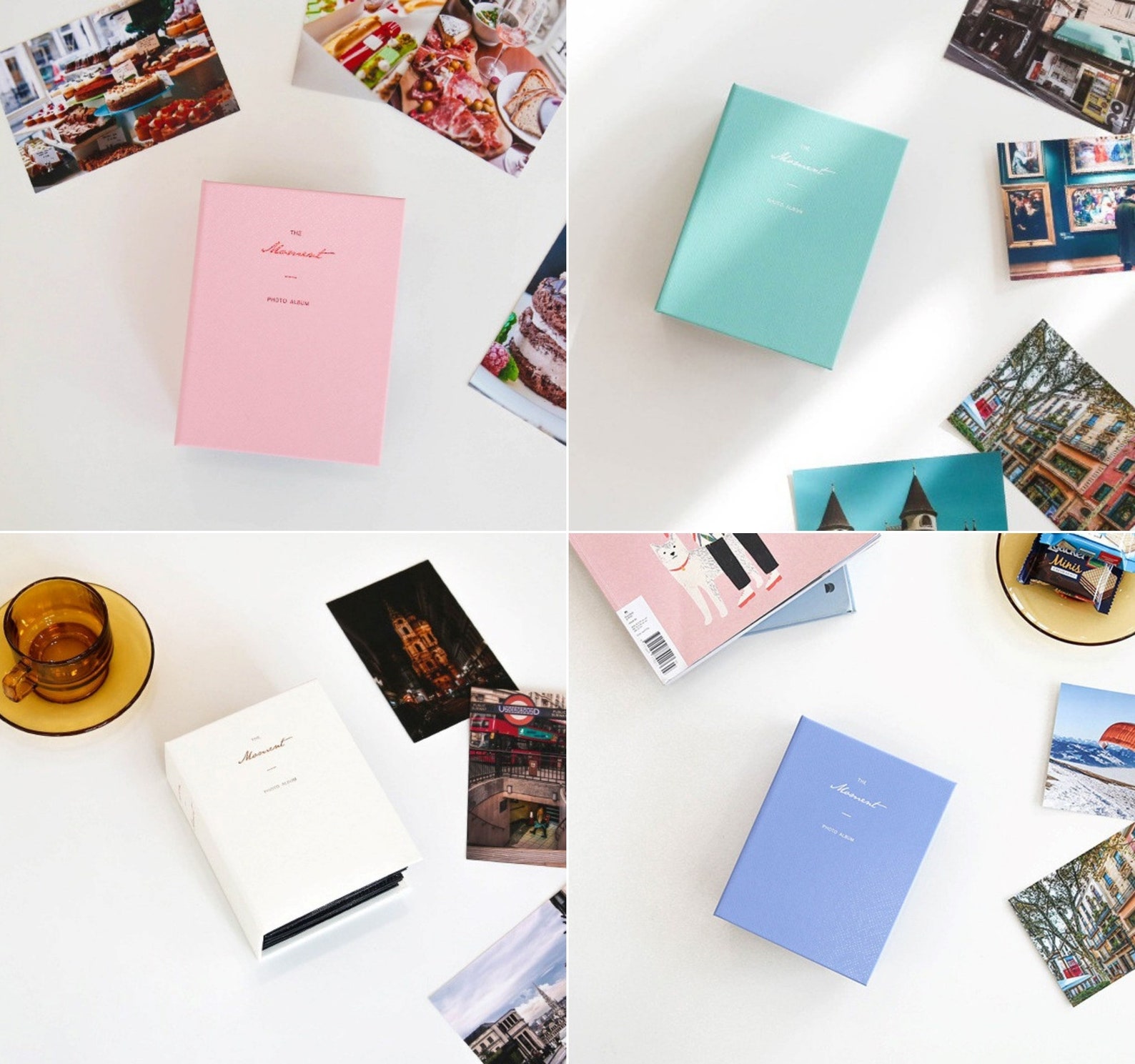 Moment 100 Pockets Mini Photo Album 4 X 6 Photo Ideas 4 - Etsy