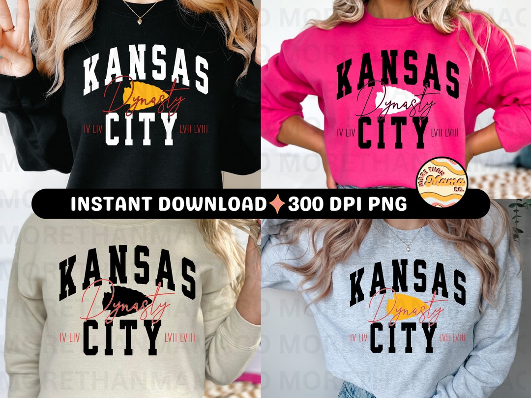 PNG Kansas City Dynasty KCMO Champs Vegas Super Bowl Champs Champions ...