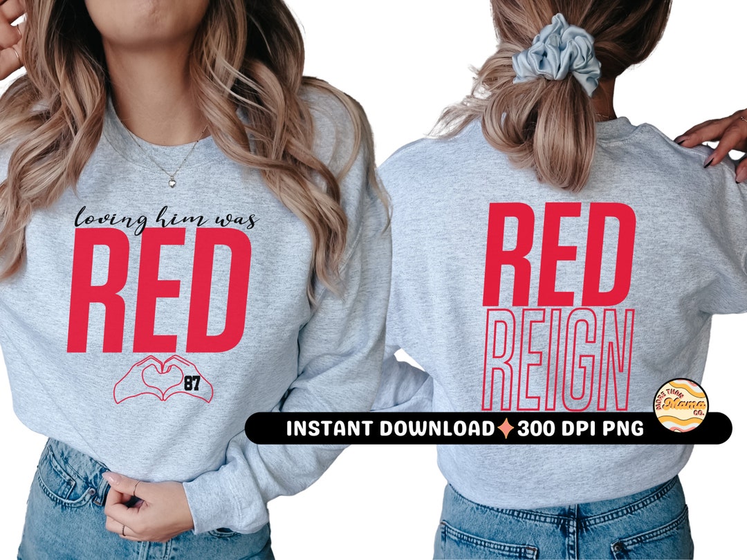 PNG SVG Digital File Red Reign Red Era KCMO Version Kansas City Digital ...