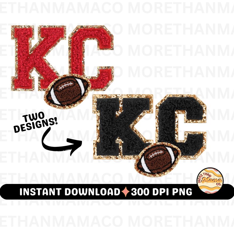 Kansas City Chiefs Patch - Etsy