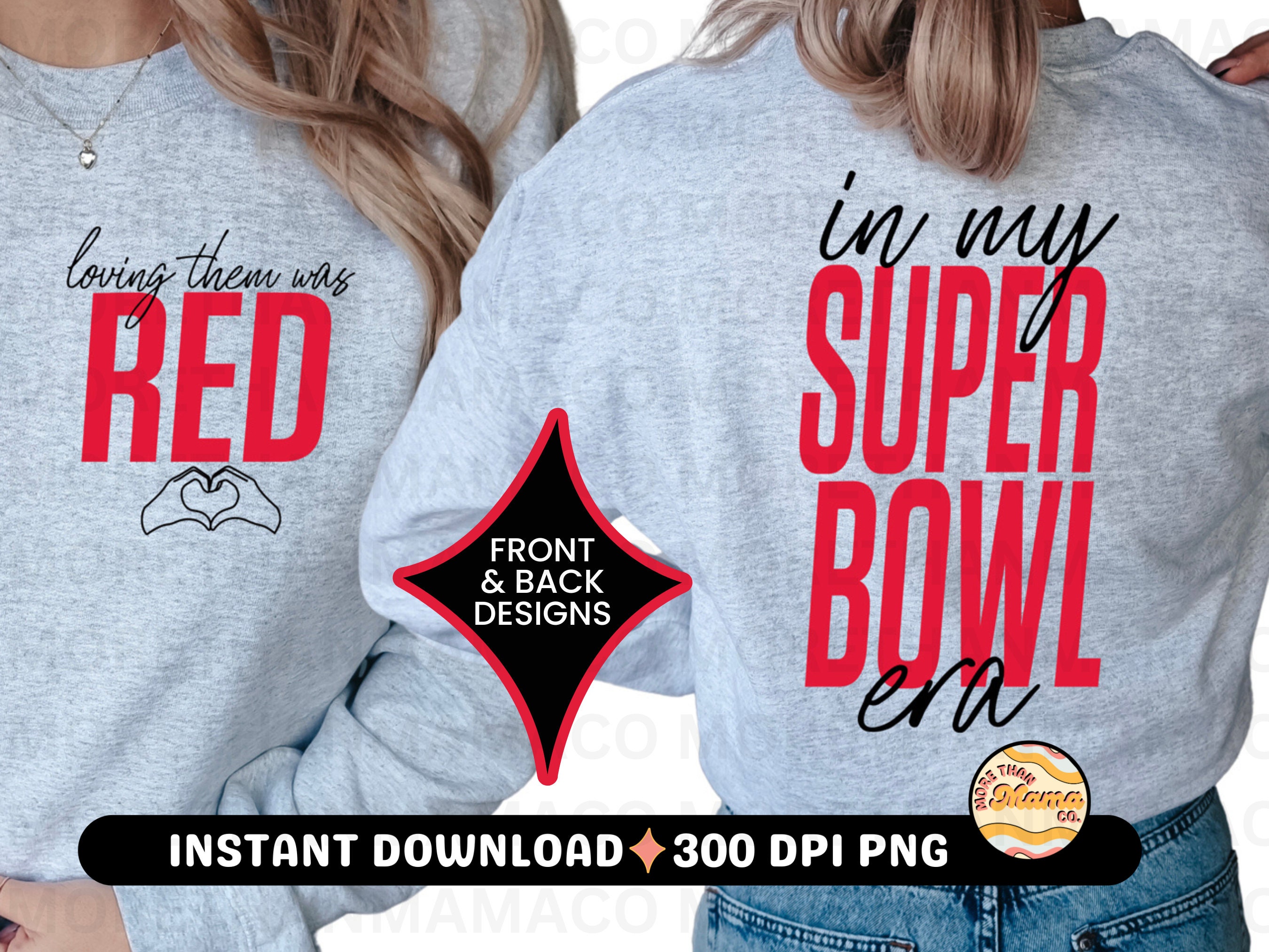 PNG SVG Digital File Red Reign Red Era KCMO Version Kansas City Digital ...