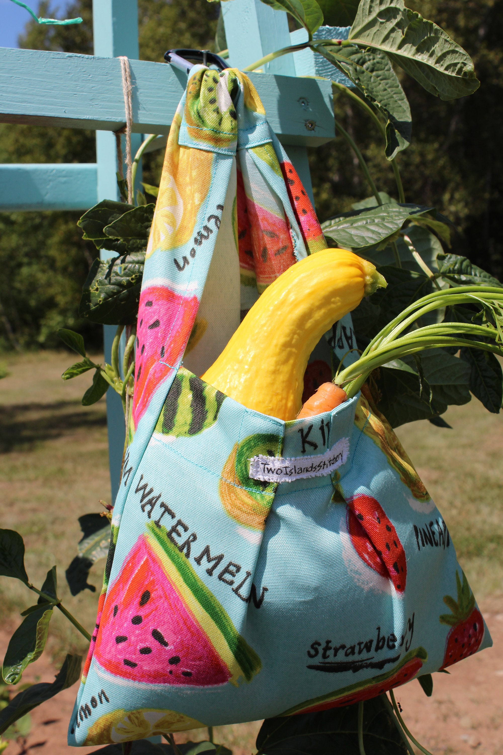 Home & Living garden fabric peg bag Garden Peg bag,peg storage,fabric ...