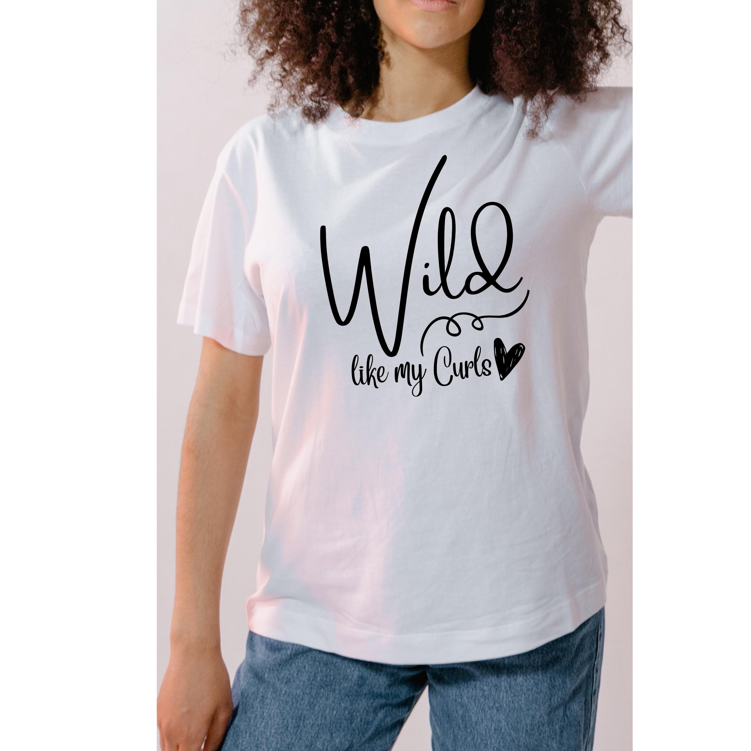 Instant Download Png and Svg Digital Design Perfect for a Curly Girl ...