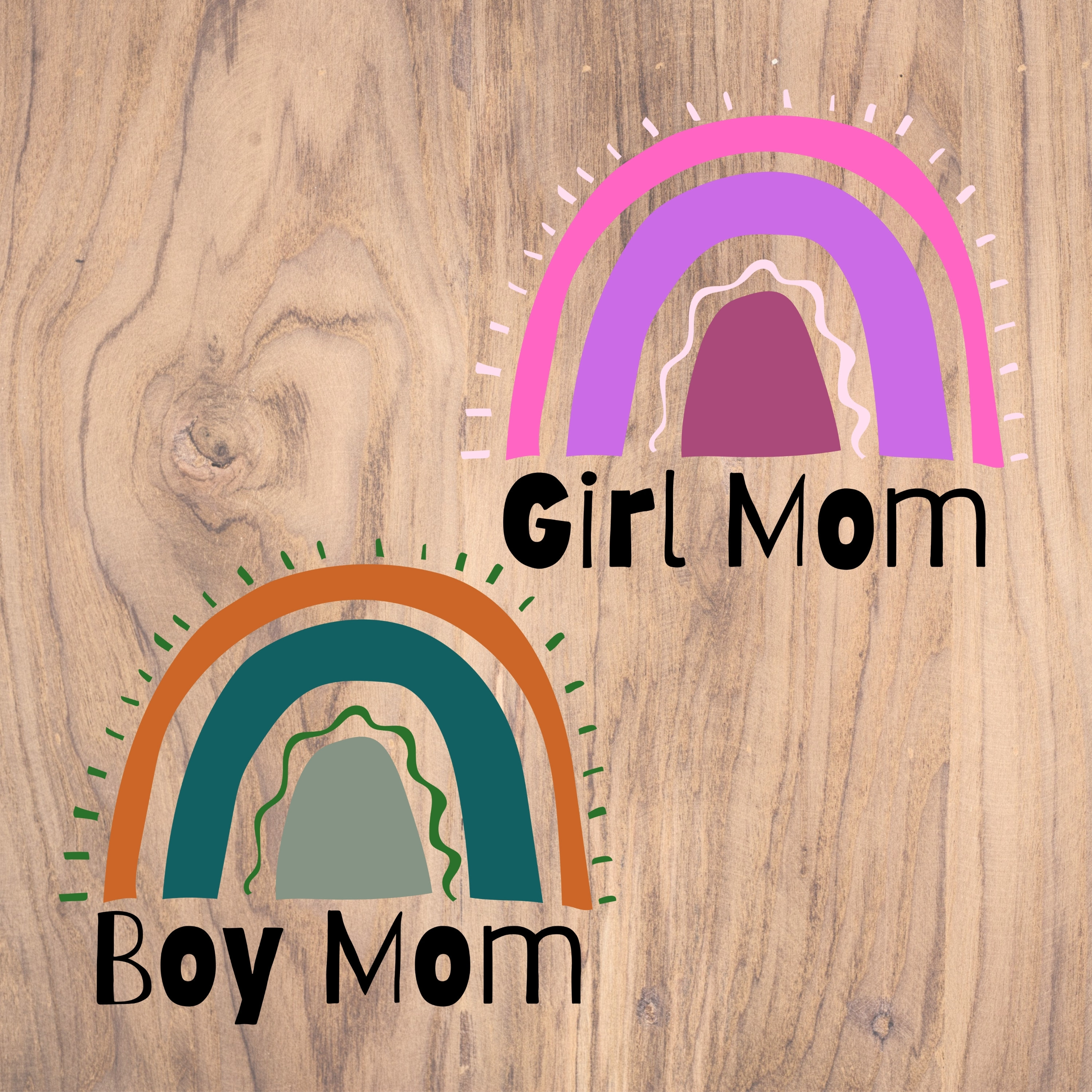 Printable Mom Graphic, Digital Download Bundle, Tshirt Graphic, Instant ...