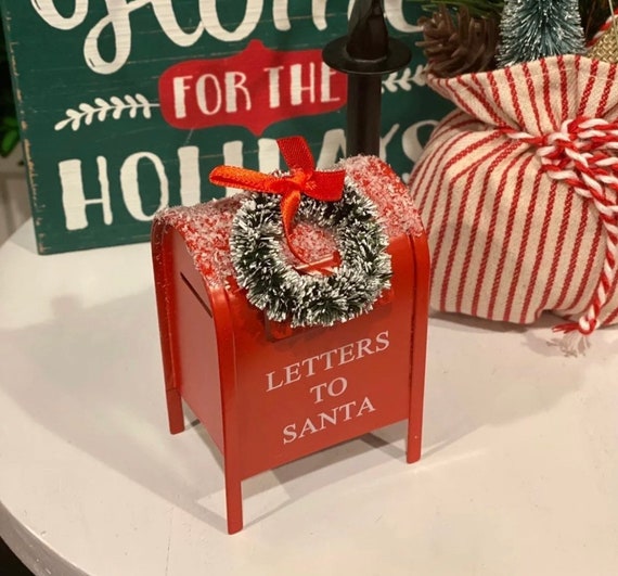 Rae Dunn Santa Mailbox - munimoro.gob.pe