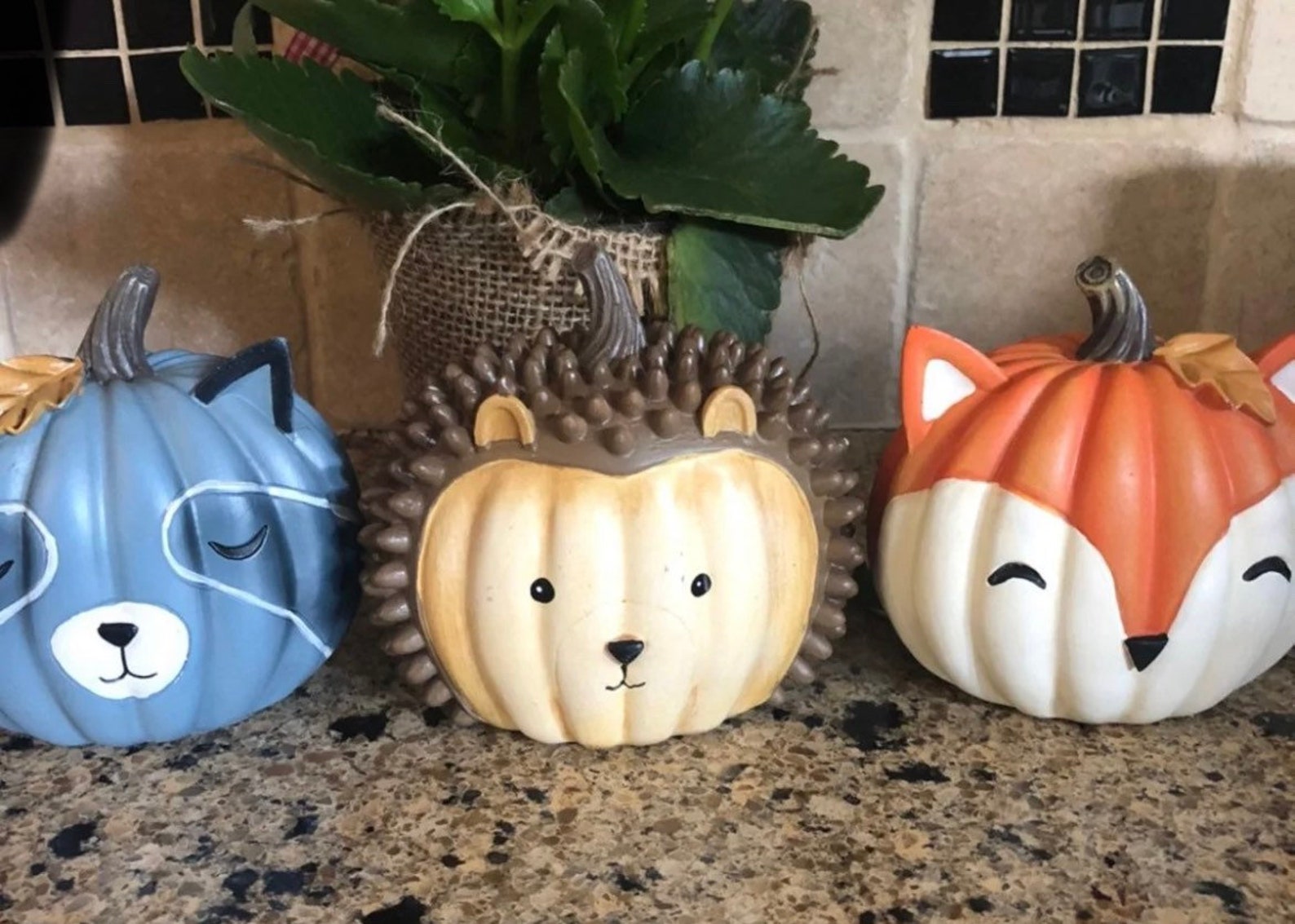 Fall Decor Pumpkin Fox Perfect for Fall Decor Farmhouse - Etsy Canada