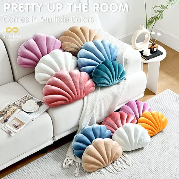 Seashell Pillow - Etsy