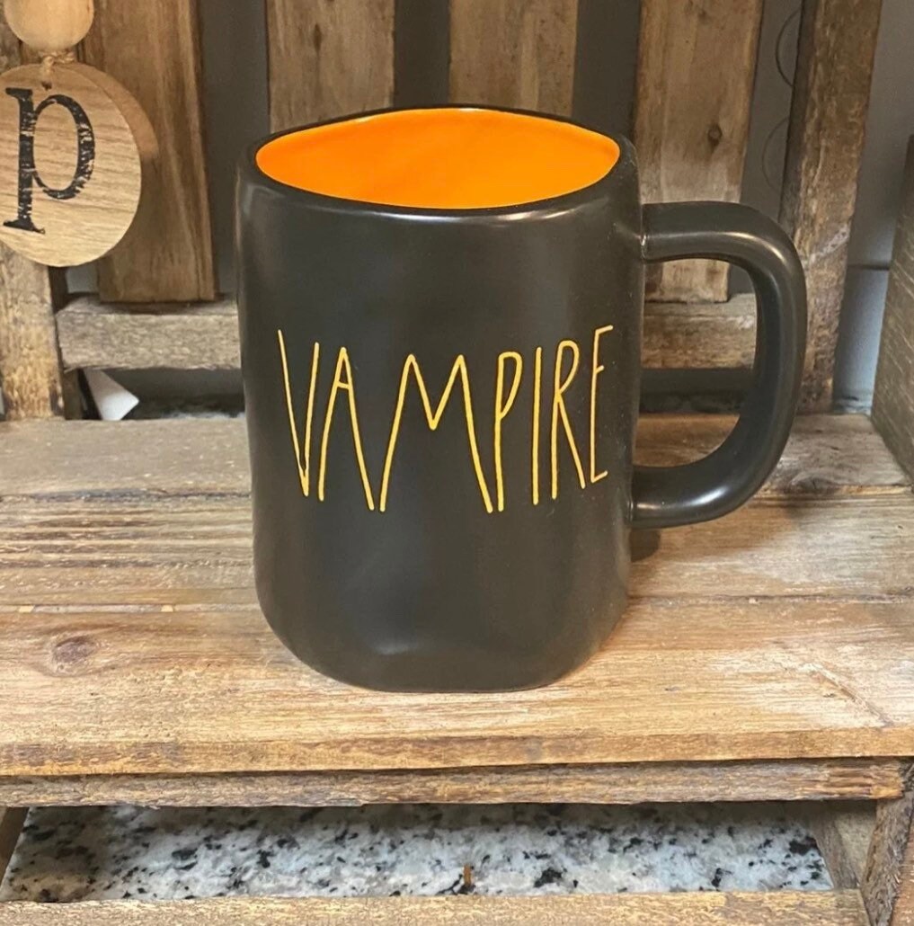 Rae Dunn Vampire Halloween Mug Set - munimoro.gob.pe