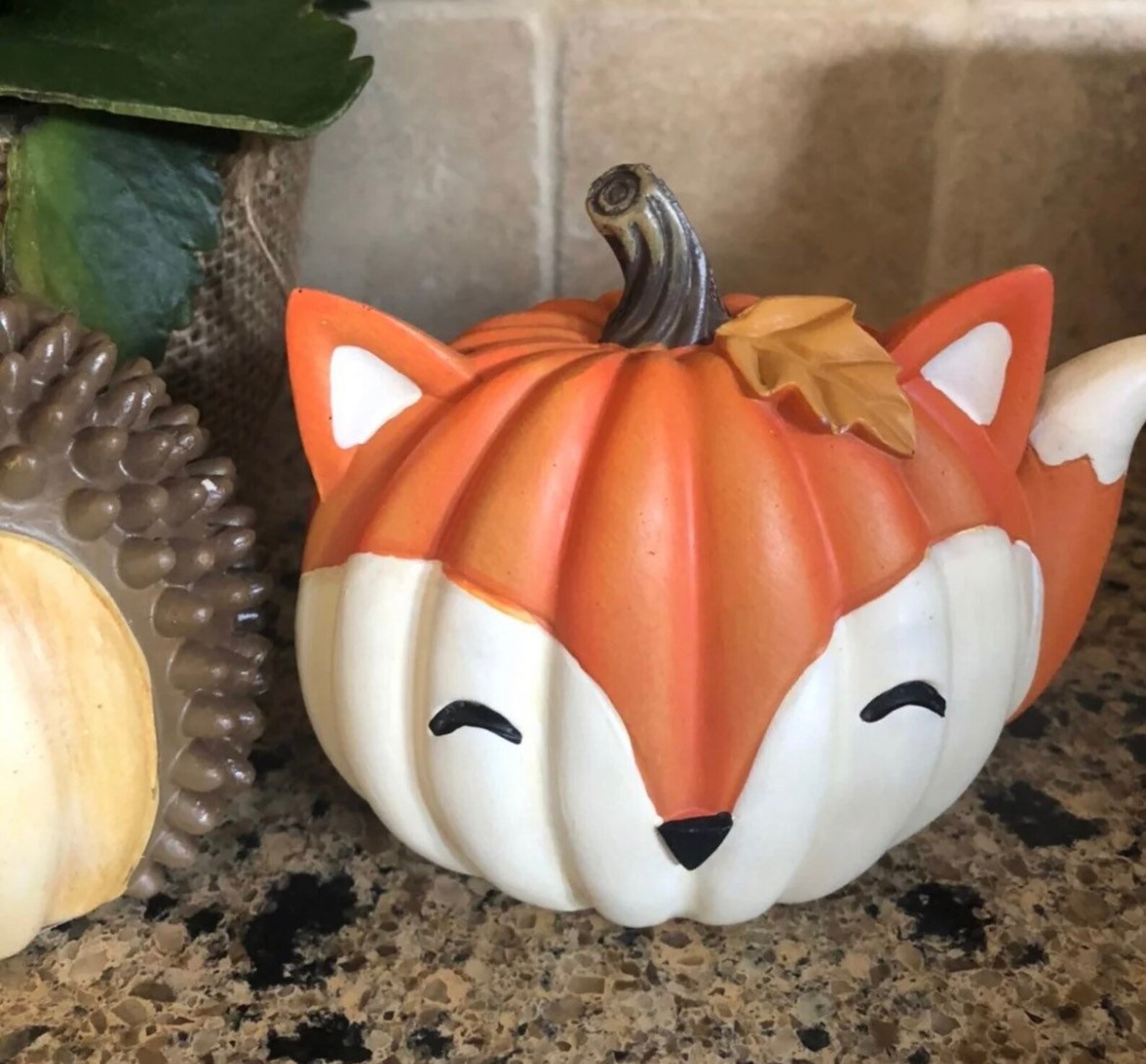 Fall Decor Pumpkin Fox Perfect for Fall Decor Farmhouse - Etsy Canada