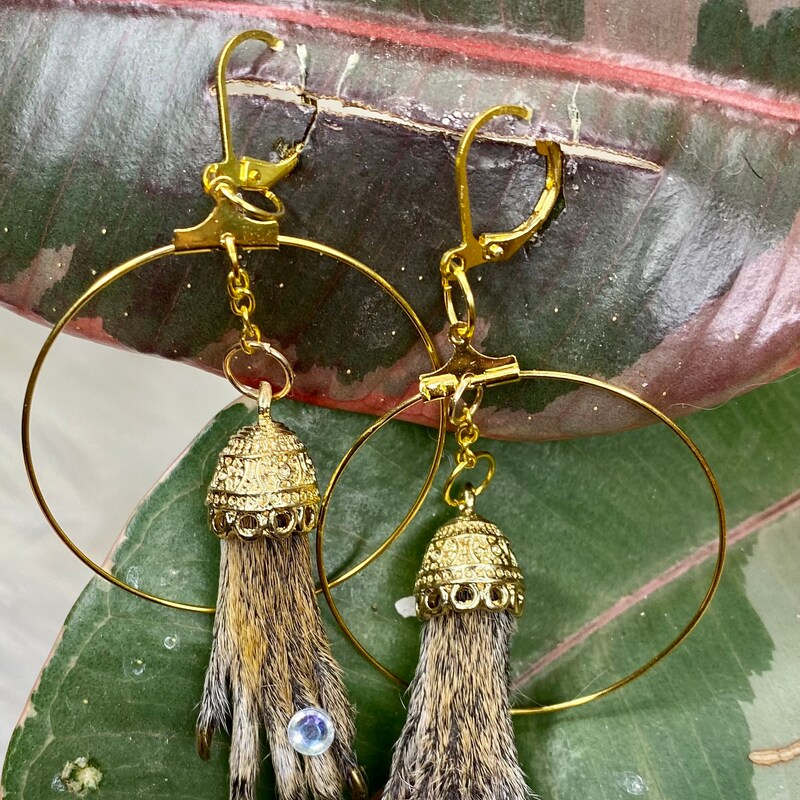 Squirrel Feet - Etsy