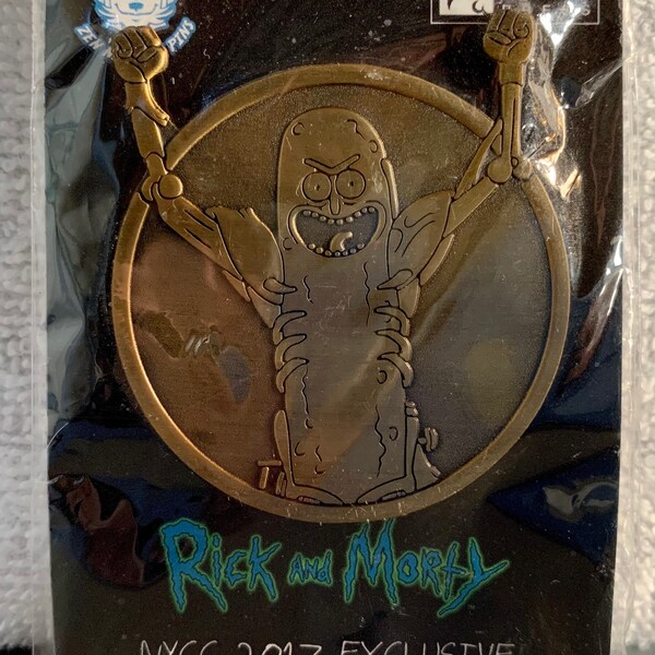 Rick and Morty Pin - Etsy