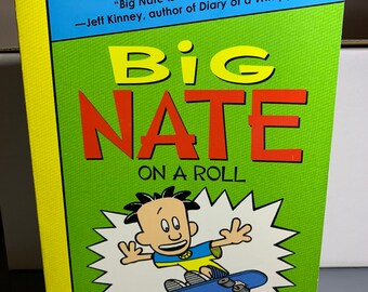 Big Nate | Etsy