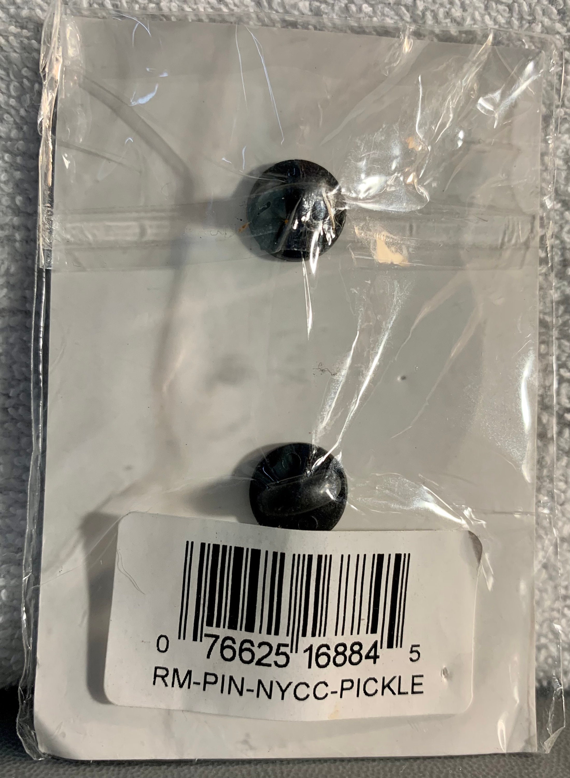 Rick and Morty Pin Pickle Rick New York Comic Con Exclusive New - Etsy