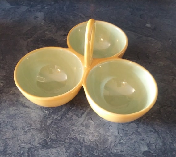 Vintage Condiment Serving Dish - Etsy