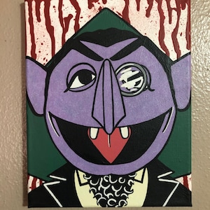 Sesame Street The Count Clipart